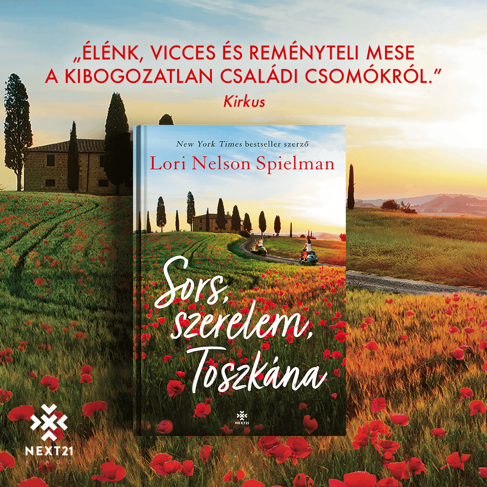 Sors, szerelem, Toszkána - Lori Nelson Spielman